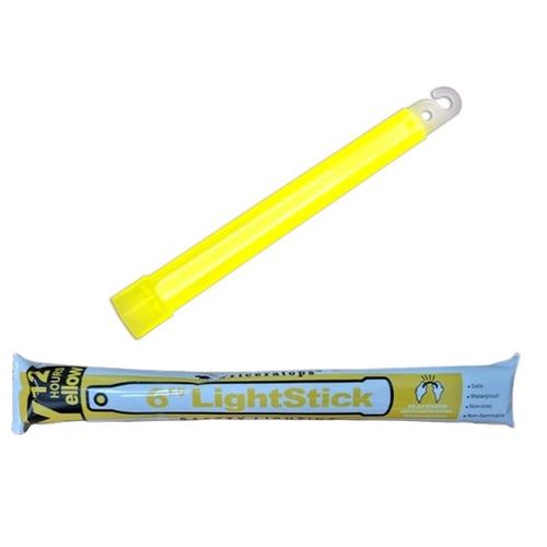 Jual safety lightstick 12 hour snaplight emergency long 6 inch glow in ...