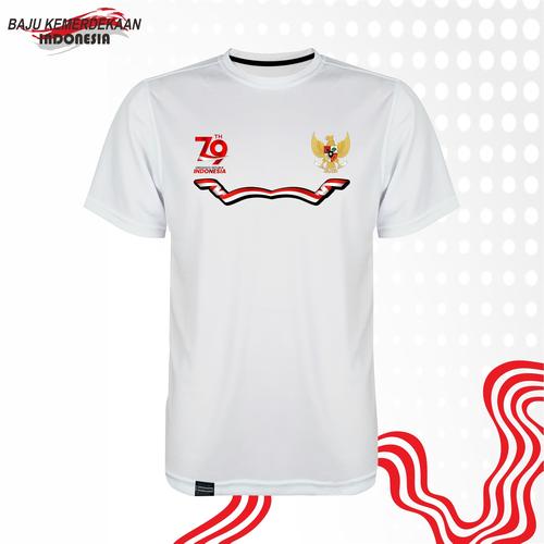 Jual Baju Kemerdekaan Indonesia/Kaos 17 Agustus/Kaos Hut RI 79 - Putih ...