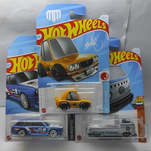 Jual Hotwheels Mazda RX-3 Tooned Volkwagen T2 Pickup Bmw M3 Wagon - RX7 ...