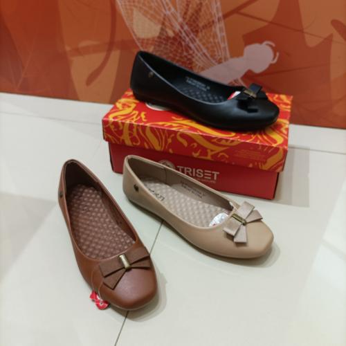 Jual Sepatu flat triset shoes TF5002003 - Hitam, 39 - Kota Surabaya ...