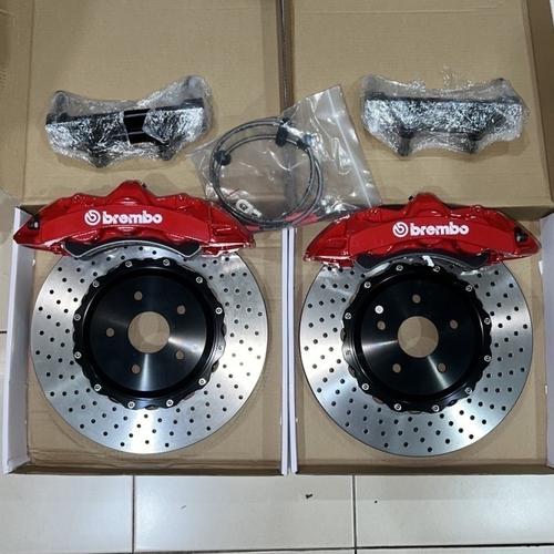 Jual BBK BREMBO GT6 6Pot Rem Big Brake Kit Innova Old Diesel 2KD / 1TR ...