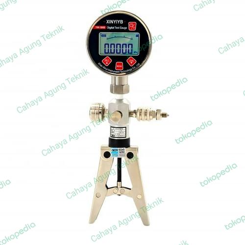 Jual Portable Handheld Calibrator Y039 C/W Digital Pressure Gauge YW ...