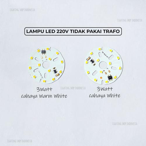 Jual Lampu led 220v untuk H303 3watt H306 6watt - lampu led 220v, H306 ...