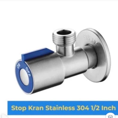 Jual Stop kran single stainless stop kran water heater - Jakarta ...