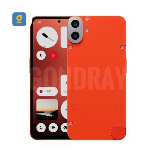 Promo CMF Phone 1 by NOTHING 5G Dimensity 7300 - Orange, 8/128Gb - Kota ...