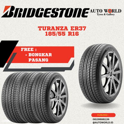 Jual Ban Bridgestone Turanza ER37 ukuran 185/55 R16 (OEM Honda Jazz RS ...