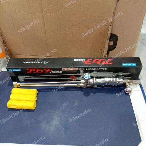 Jual Cutting torch chiyoda glitter type A LPG / welding torch / stang ...