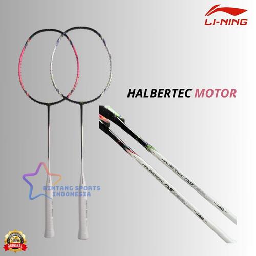 Jual RAKET BADMINTON BULUTANGKIS LINING HALBERTEC MOTOR ORIGINAL ...