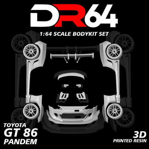 Jual Bodykit Hotwheels GT 86 Pandem / Body Kit Custom Mini GT / Inno64 ...