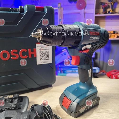 Jual Gsb183Li Cordless Bor Baterai Besi Beton Tembok 18V Bosch Gsb 183 ...