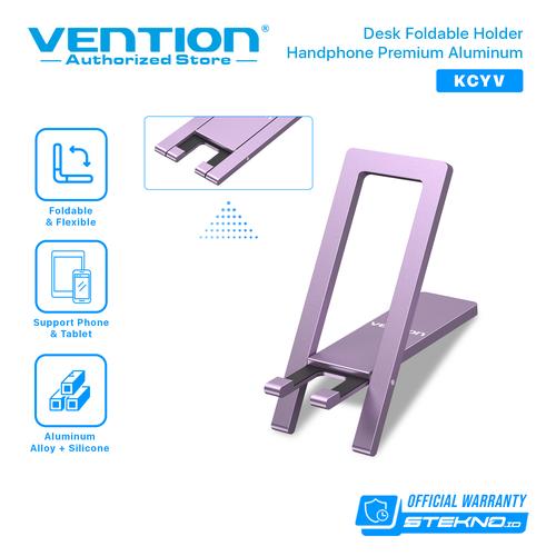 Jual Vention Phone Holder Lipat Portable Tablet Dudukan - KCZ Purple ...