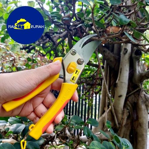 Jual Gunting Dahan Ranting Kembang Bunga Tanaman Daun Stainless Steel ...