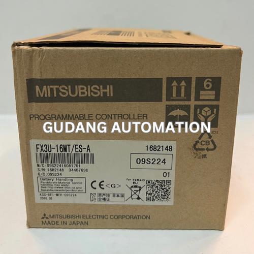 Jual PLC Mitsubishi FX3U-16MT/ES-A Made in Japan - Jakarta Barat ...