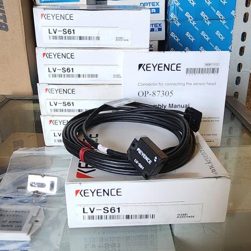 Jual keyence LV-S61 sensor retro reflektive - Jakarta Barat - BINTANG ...