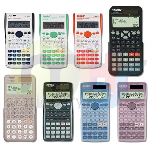 Jual NEW Calculator Kalkulator Joyko Scientific Functions Ilmiah Fisika ...
