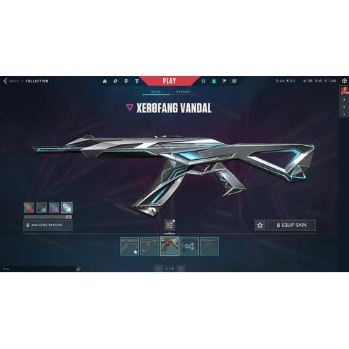 Jual xerofang vandal valorant skin - NON LED - Kota Pontianak - Ertaba ...