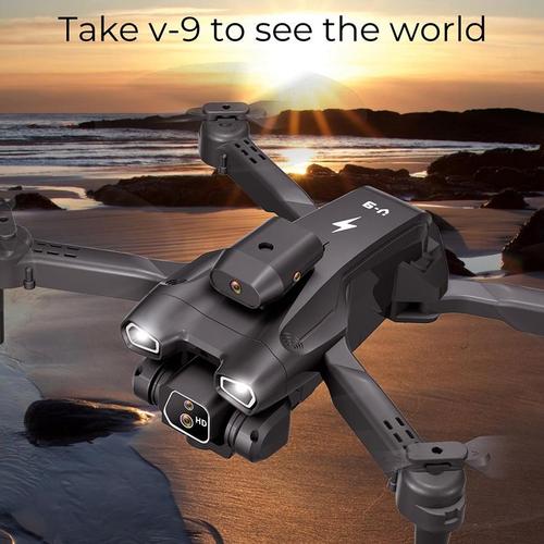 Jual 【COD】Smart Drone P12 Kamera WiFi HD 8K Ganda dengan Pemotretan Penghindar Rintangan Drone ...