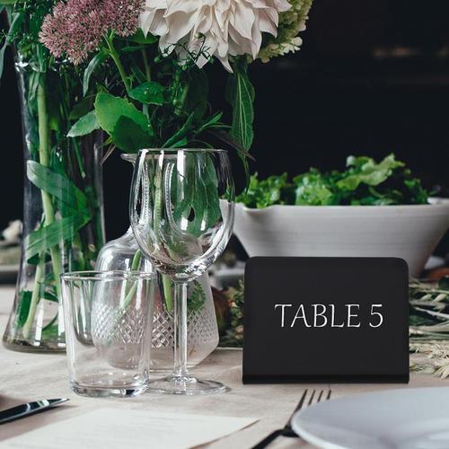 Jual 5 Pcs Papan Tulis Kapur Food Buffet Papan Kapur Menu Cafe Mini ...