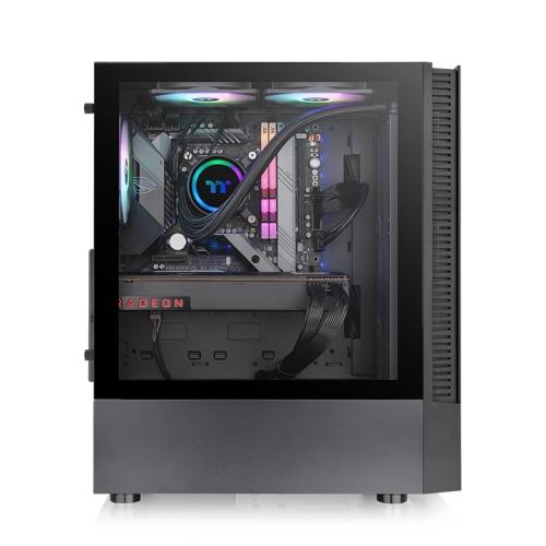 Jual THERMALTAKE VIEW 200 TG ARGB MID TOWER CHASSIS - SNOW - Kota ...