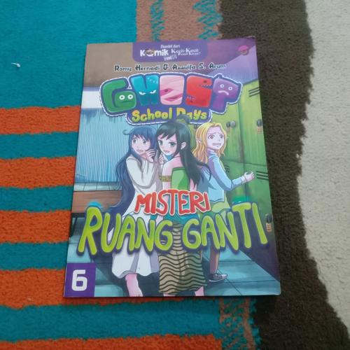 Jual Komik Ghost School Days MISTERI RUANG GANTI - Jakarta Selatan ...