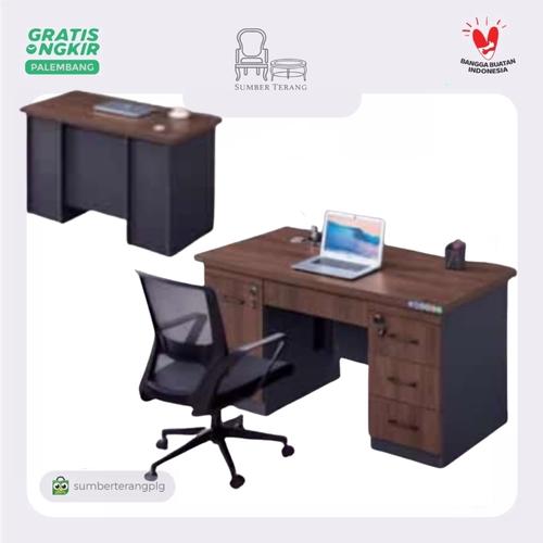 Jual Meja Kerja Kantor 1 Biro Meja Tulis Meja Direktur Meja Manager ...