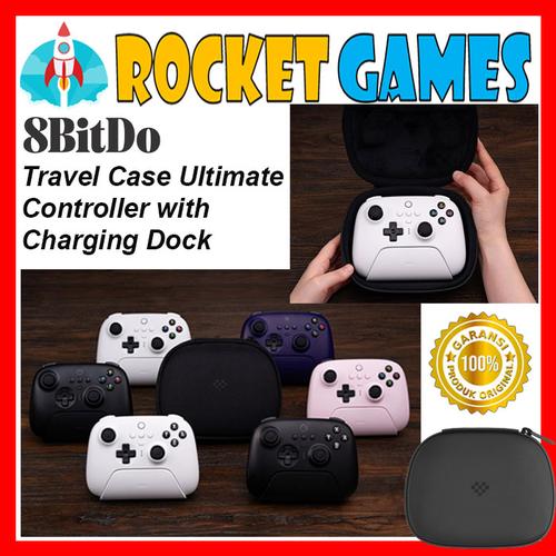 Jual 8Bitdo Travel Case Ultimate Controller with Charging Dock ...