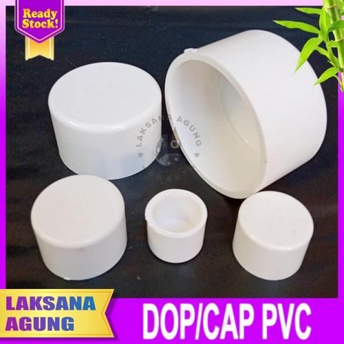 Jual Dop Pvc 32mm/ 1" inch tutup pipa pvc 32mm/ 1" inch Cap Pvc ...