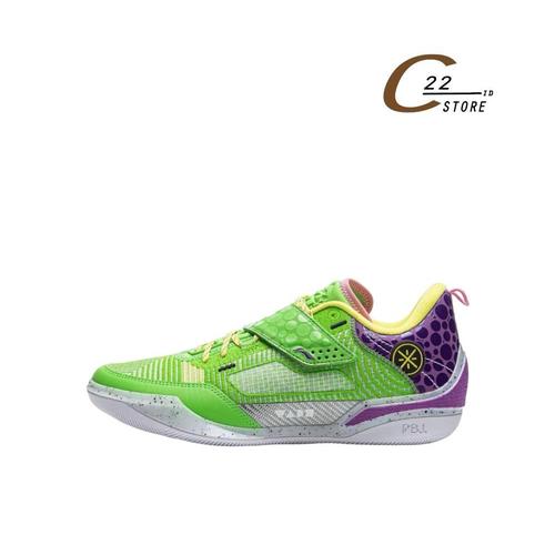Jual Sepatu Basket Lining Wade 808 4 Ultra Tea Green Stingwade Original ...