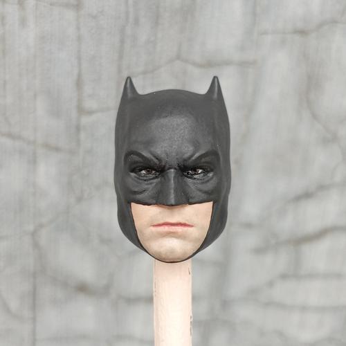 Jual Batman Batfleck BVS DCEU Ben Affleck | 1/12 Head Sculpt - Kota ...