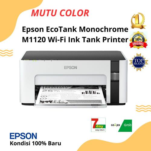 Jual Epson EcoTank Monochrome M1120 Wi-Fi Ink Tank Printer - Jakarta Pusat - MUTU COLOR OFFICIAL ...