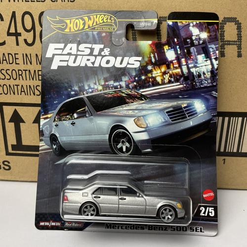 Jual Hot Wheels Premium Mercedes Benz 500 SEL Fast and Furious - Kota ...