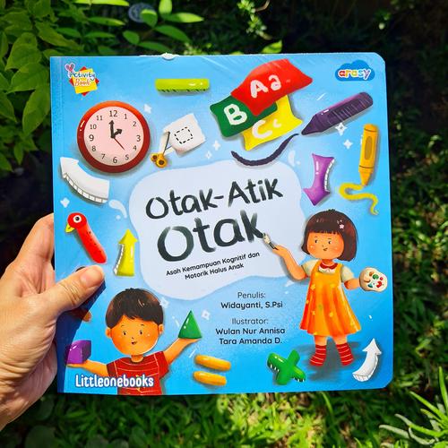 Jual Otak-Atik Otak / otak atik otak arasy / buku aktivitas anak / buku ...
