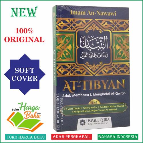 Jual At-Tibyan - Adab Membaca dan Menghafal Al-Quran Imam An-Nawawi SC ...