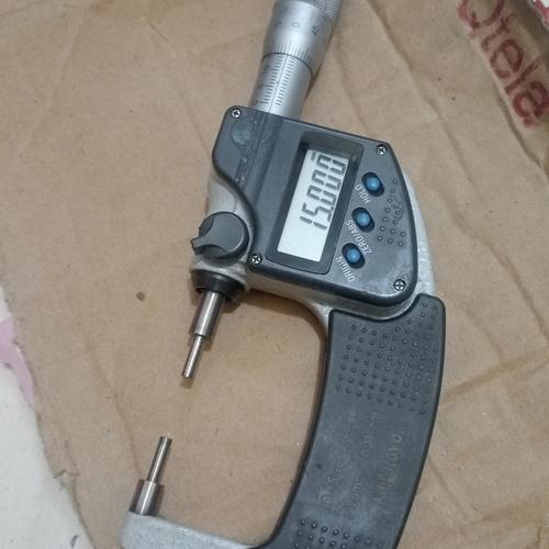 Jual micrometer digital mitutoyo ORGINAL japan IP 65 coolant proof uk ...