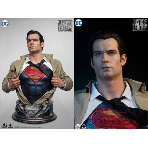 Jual Infinity Studio Superman Life Size Bust - Kota Bekasi - Delfian ...
