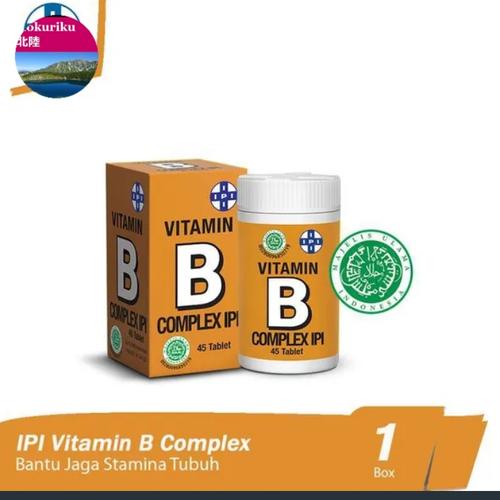 Jual IPI Vitamin B complex isi 45 tablet - Kota Bekasi - Hokuriku Store ...