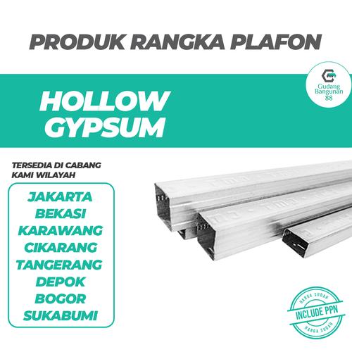 Jual holo plafon profil 4 x 4 0,30 hollow holo gypsum - TEBAL 40 ...