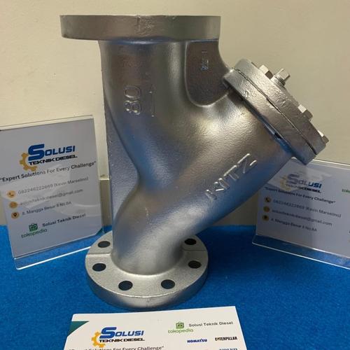 Jual Y Strainer Kitz JIS 10K Cast Iron 3" Inch DN80 Cast Iron - Jakarta Barat - Solusi Teknik ...