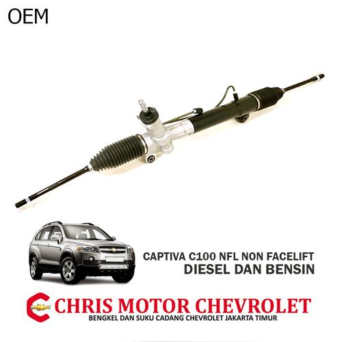 Jual POWER STEERING RACK STEER STERRING RACK GEAR CAPTIVA C100 NFL ...