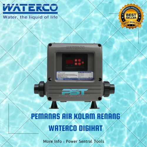 Jual Water Heater Kolam Renang Electric Digiheat Waterco 2.4kw Pemanas Air - Jakarta Barat ...