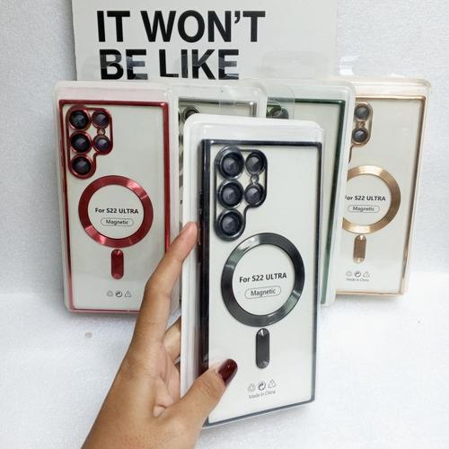 Jual CASE MAGSAFE S23 ULTRA S22 ULTRA S23 PLUS S23 WARILESS CHARGING ...