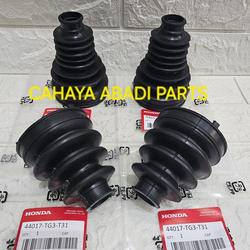 Jual Karet Boot Cv Joint Mobilio Brio Brv Hrv Set Karet Boot As roda ...
