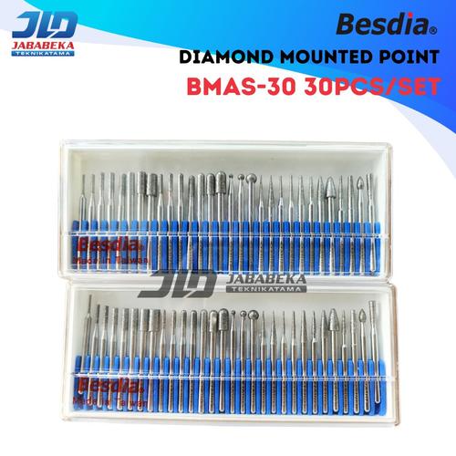 Jual Diamond Mounted Point Merk Besdia BMAS-30 Diamond Mounted Point ...
