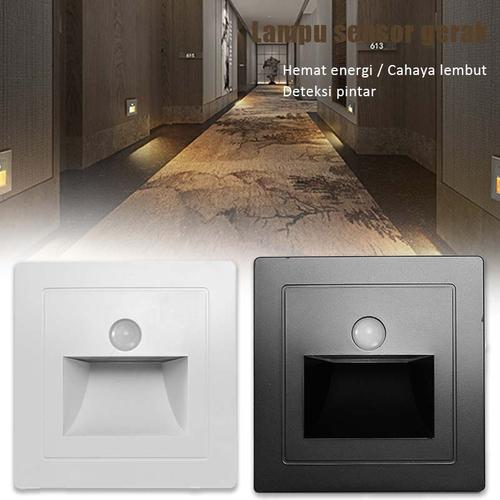 Jual Lampu Tangga Otomatis Lampu Tangga Sensor Gerak Lampu Led Tangga ...