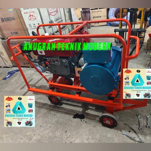 Jual Genset Alternator General 15kva STC15 Diesel DH 24HP S1115 sasis Rangka roda - Jakarta ...
