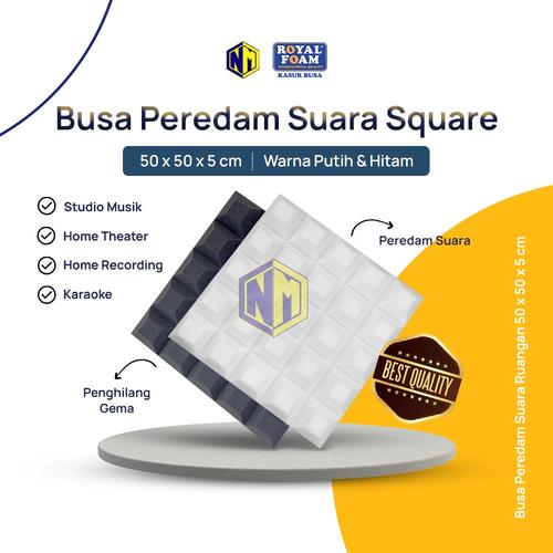 Jual Busa Peredam Suara Motif Square - Peredam Suara Ruangan 50x50x5 cm ...