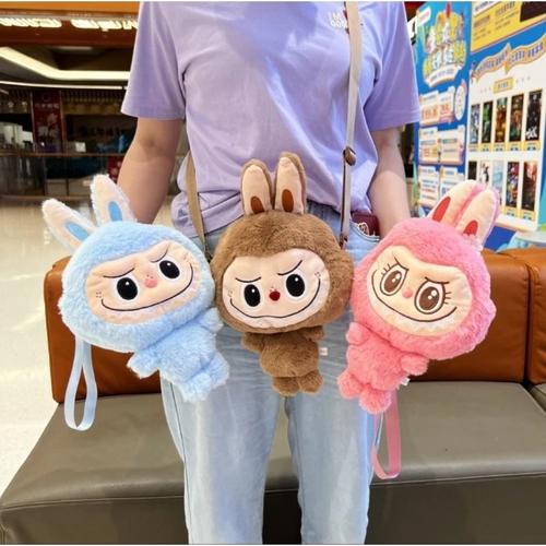 Jual (Po 14hr) TAS SELEMPANG LABUBU LISA BLACK PINK // LABUBU TAS ...