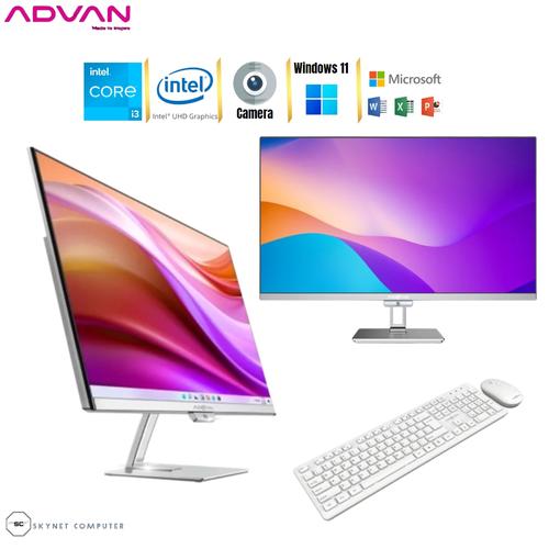 Promo ADVAN All In One PC AIO OnePC Intel Core i3 1215U RAM24GB SSD1TB ...