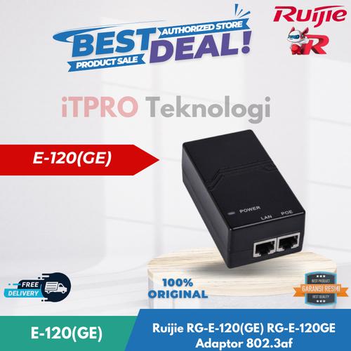 Jual Ruijie RG-E-120(GE) RG-E-120GE Adaptor 802.3af - Jakarta Pusat - ITPRO Teknologi Nusantara ...
