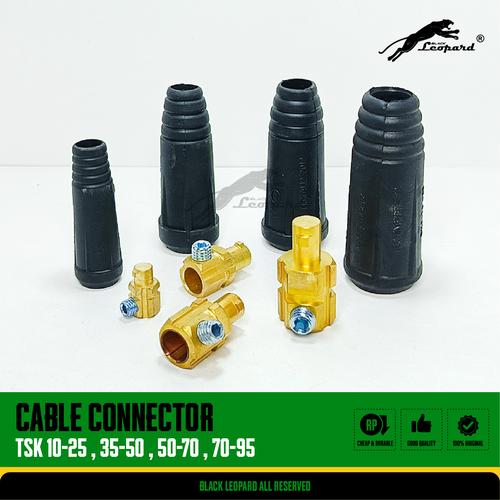 Promo Connector Las Male Konektor Welding Tsk 25-50-70-95mm Cowok - 10 ...